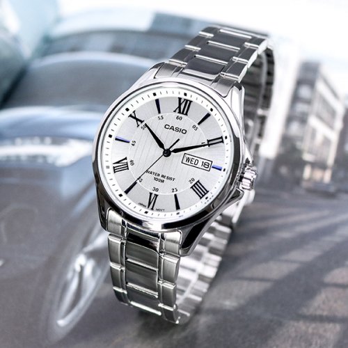 خرید ساعت کاسیو مردانه مدل Mtp 1384d 7a2 با بهترین قیمت