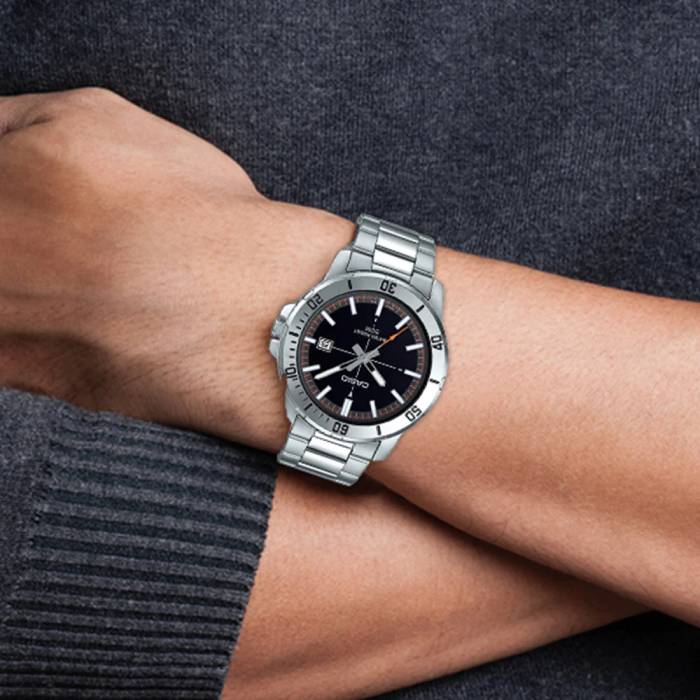 خرید ساعت مچی مردانه کاسیو مدل CASIO MTP-VD01D-1E2 با بهترین قیمت