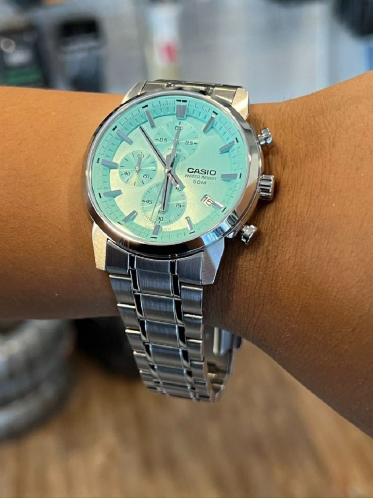 خرید ساعت کاسیو مردانه مدل MTP-E510D-2AVDF با بهترین قیمت