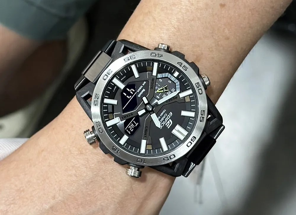 خرید ساعت کاسیو ادیفایس مدل ECB-2000DD-1ADF با بهترین قیمت