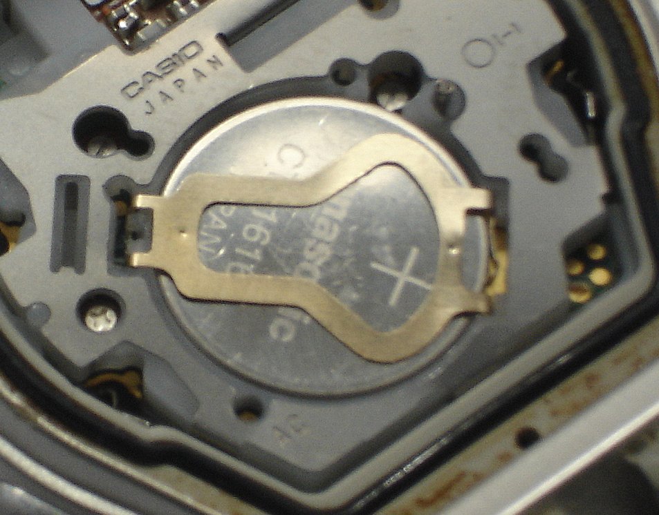 باتری ساعت کاسیو | اطلاعات کامل نحوه شارژ، تعویض و طول عمر