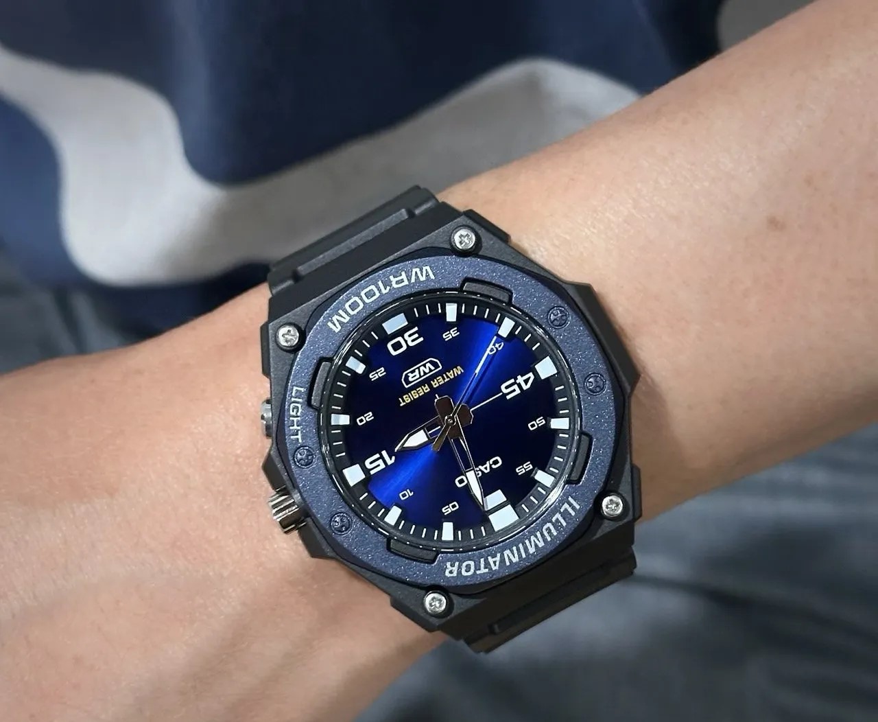 خرید ساعت اسپرت کاسیو مدل MW-620H-2AVDF با بهترین قیمت